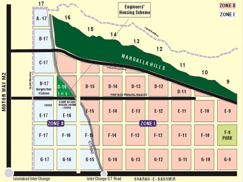 Islamabad Maps | Bahria Town Maps | DHA Maps | Karachi Maps ...